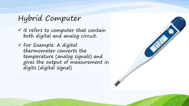 Introduction To Computer Ppsx Computing Technology And Computing