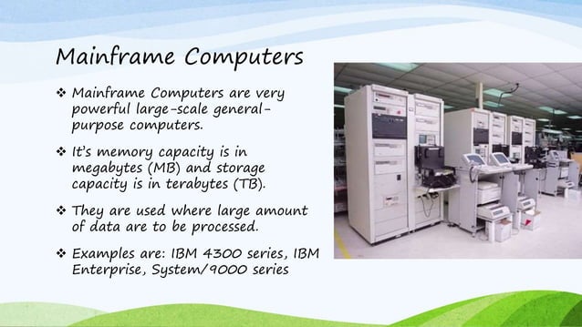 Introduction To Computer Ppsx Computing Technology And Computing
