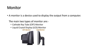 Introduction to computer | PPTX