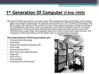 Introduction To Computer | PPT