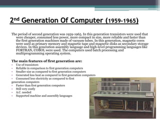 Introduction To Computer | PPT