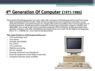 Introduction To Computer | PPT