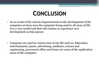 Introduction To Computer | PPT