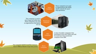 Introduction to computer | PPTX