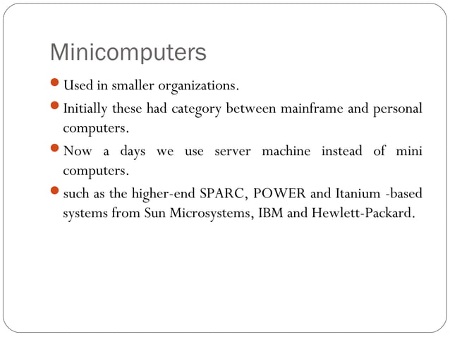 Introduction to computer | PPT