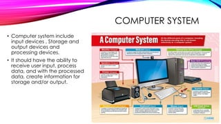 Introduction to computer | PDF | Data Storage and Warehousing | Computing