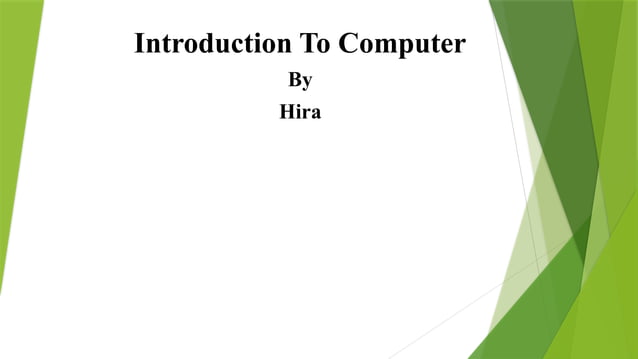 introductiontocomputer-181230062658.pptx | Computer Peripherals | Computing