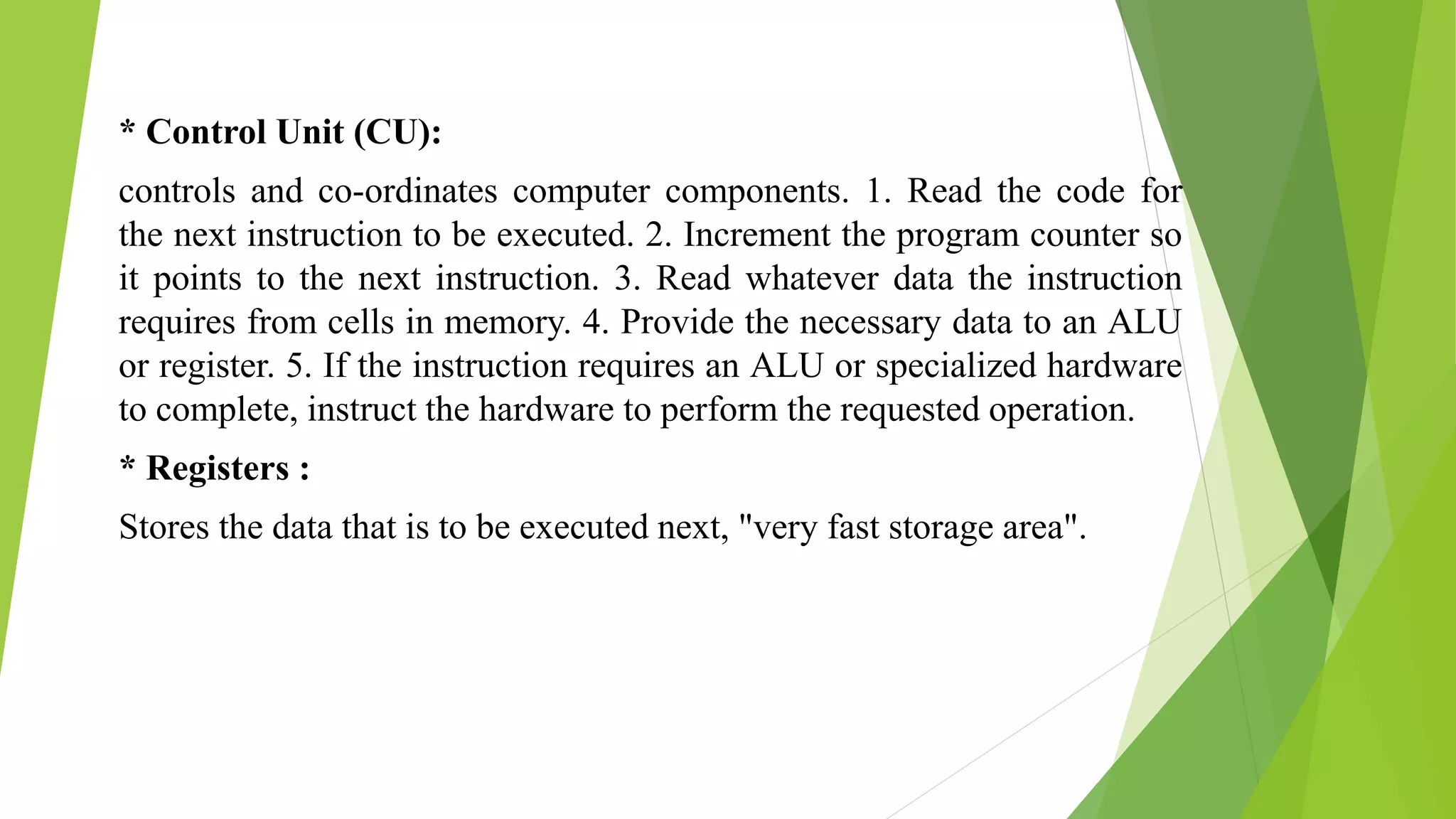 Introduction to computer | PPTX