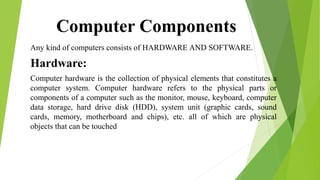 Introduction to computer | PPTX