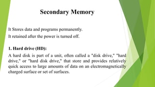 Introduction to computer | PPTX