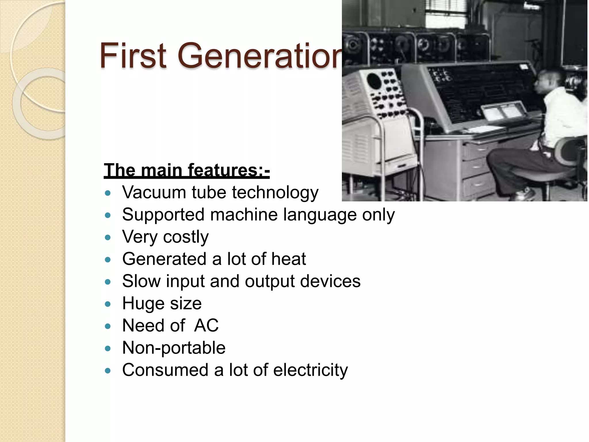 Introduction to computer | PPT | Free Download