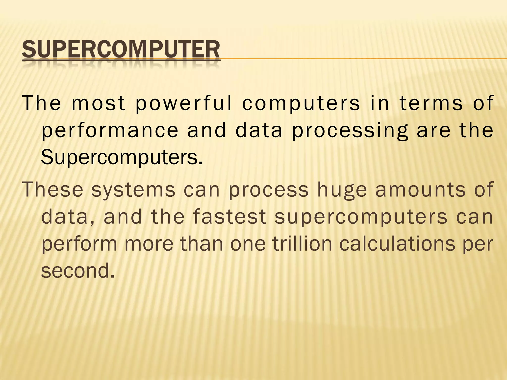 Introduction to computer | PDF | Operating Systems | Computer Software and Applications