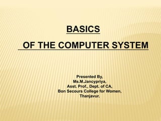 Introduction to computer | PDF | Operating Systems | Computer Software ...
