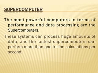 Introduction to computer | PDF | Operating Systems | Computer Software ...