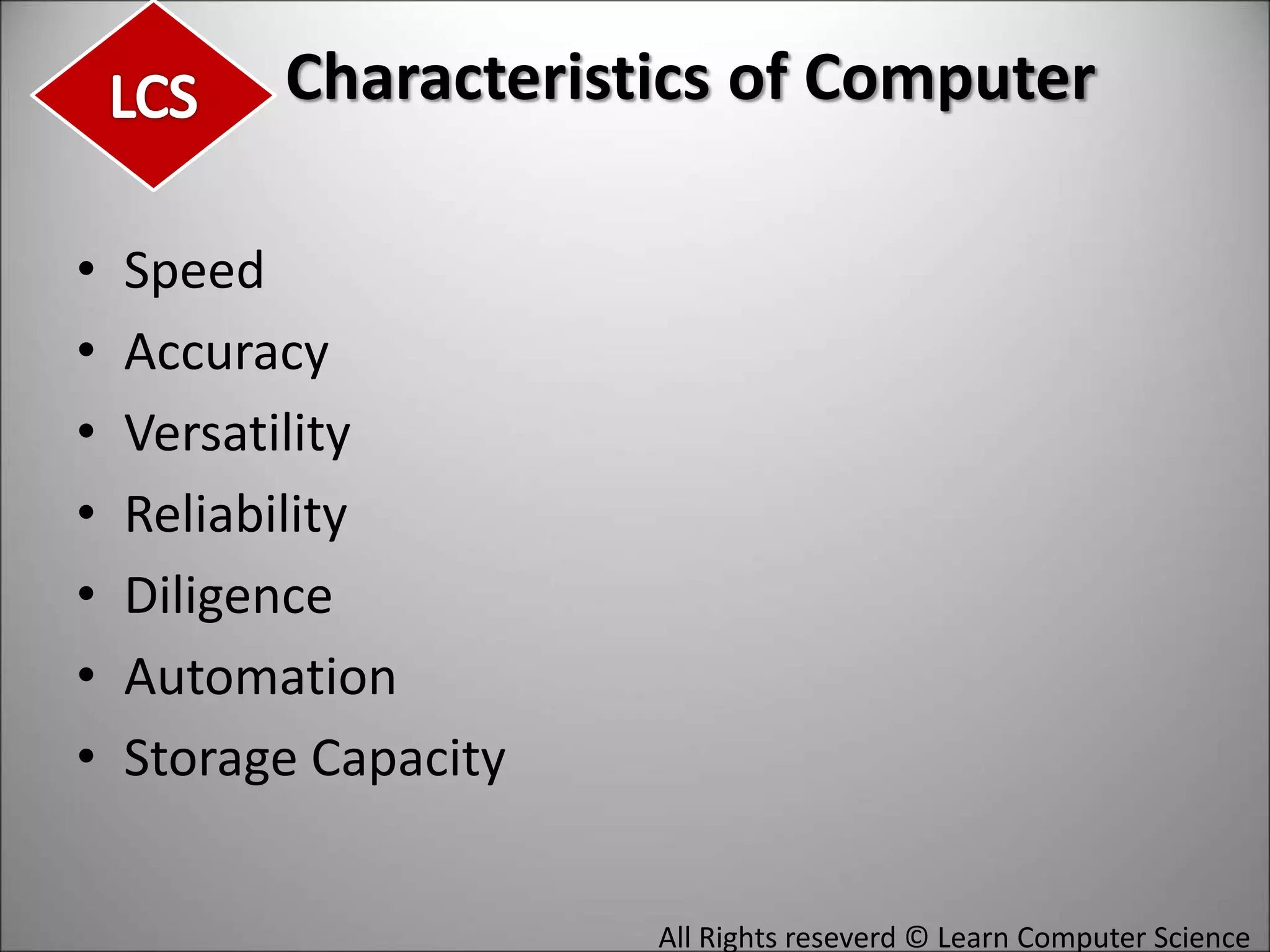 Introduction to computer | PPT