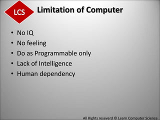 Introduction to computer | PPT