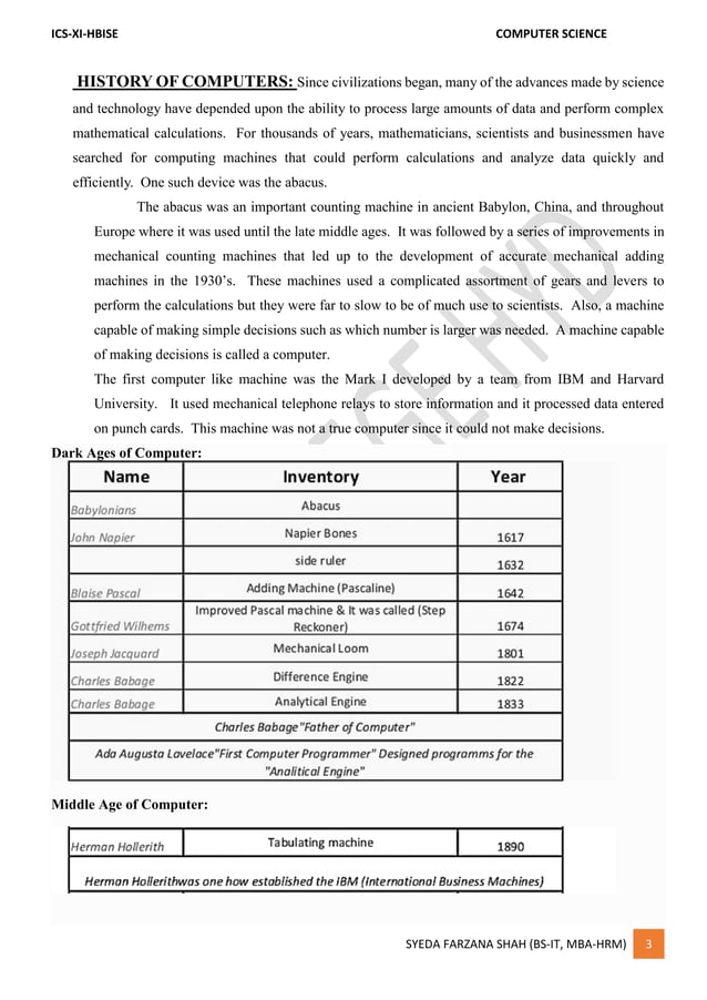 Introduction to computer | PDF
