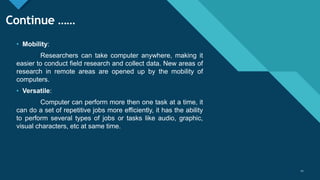 Introduction to computer | PPTX