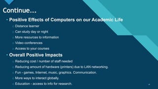 Introduction to computer | PPTX