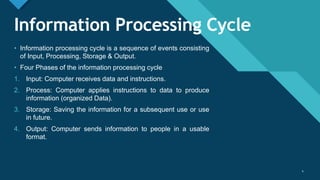 Introduction to computer | PPTX