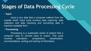 Introduction to computer | PPTX