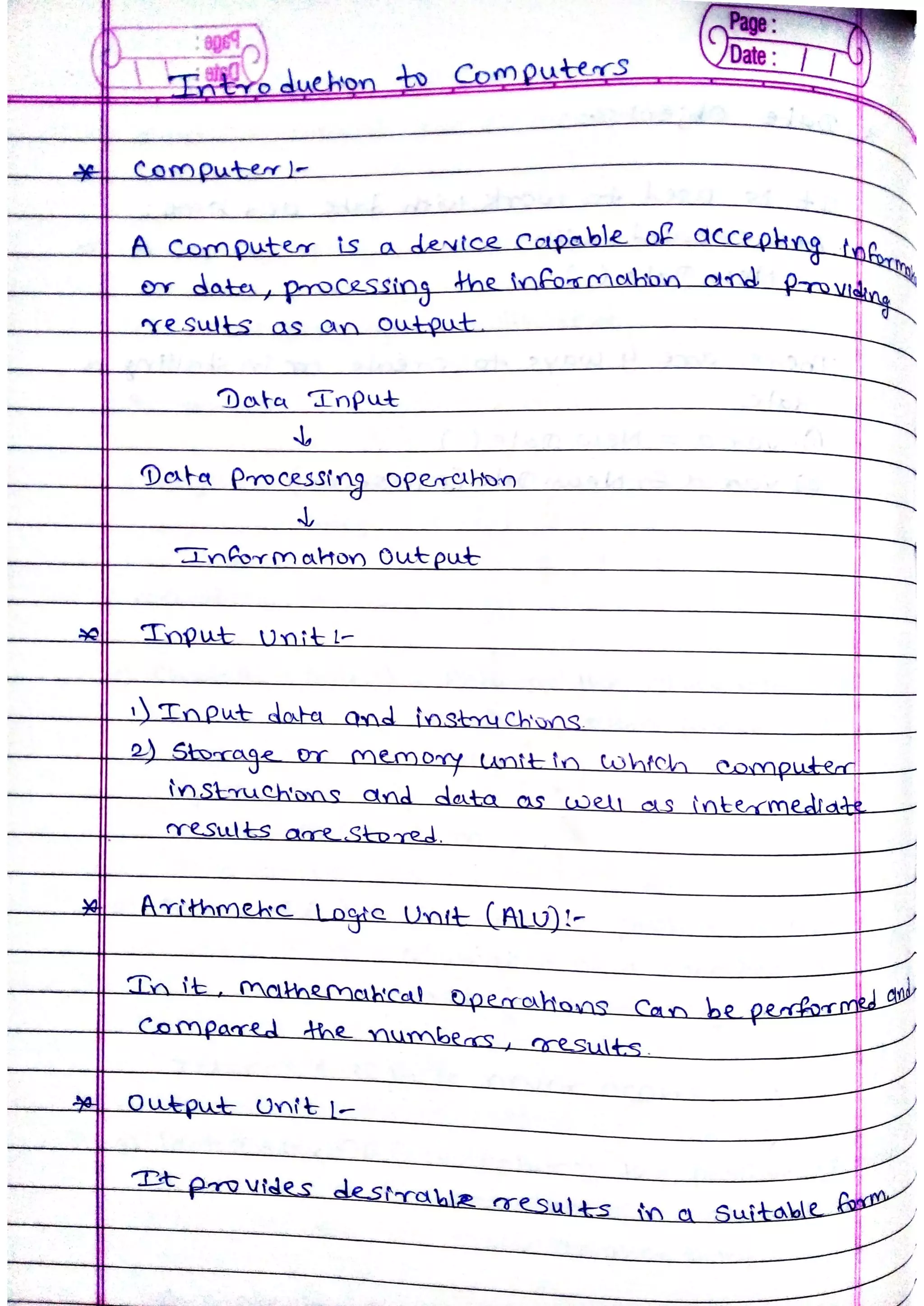 Introduction to Computer | PDF