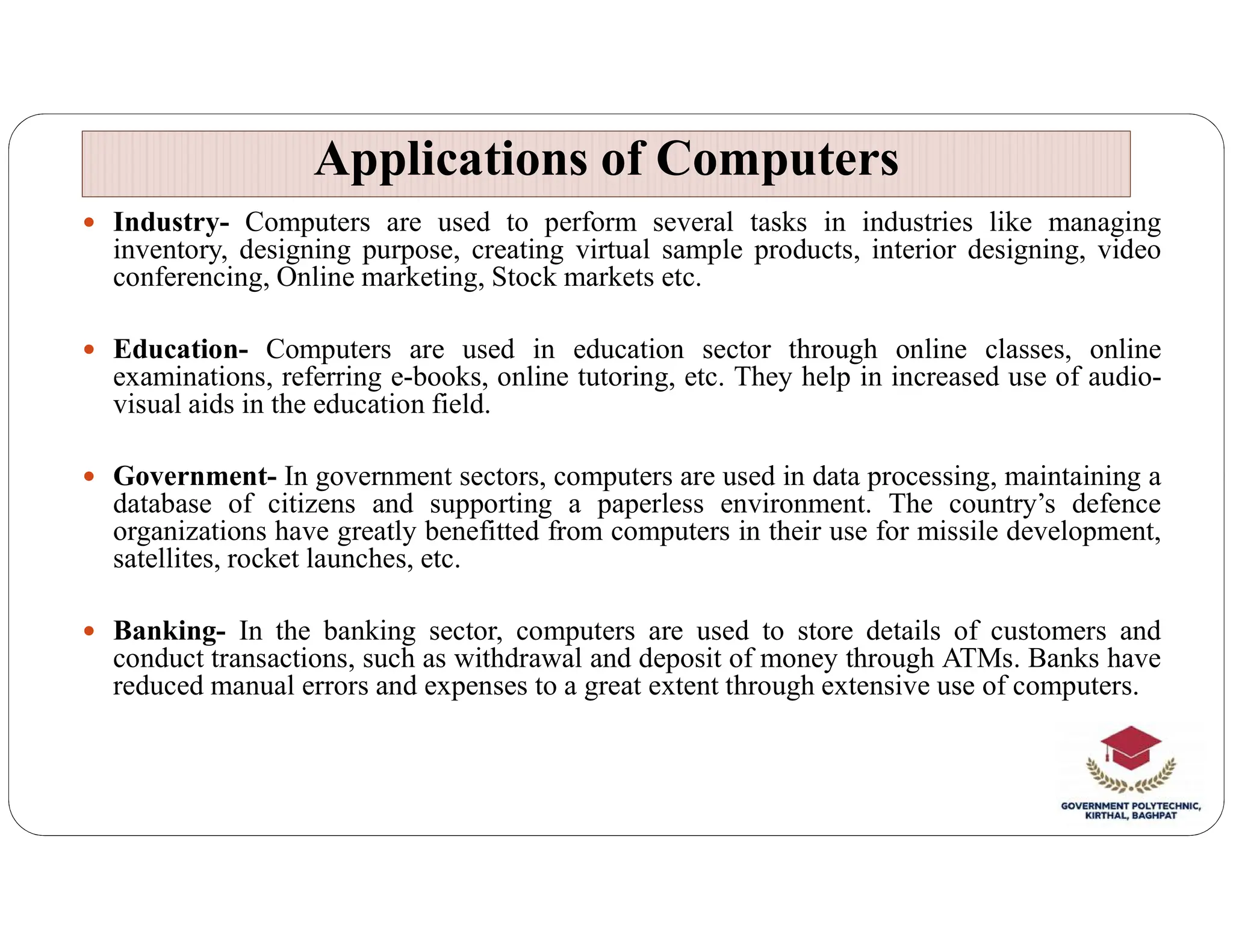 Introduction to Computer Fundamentals | PDF