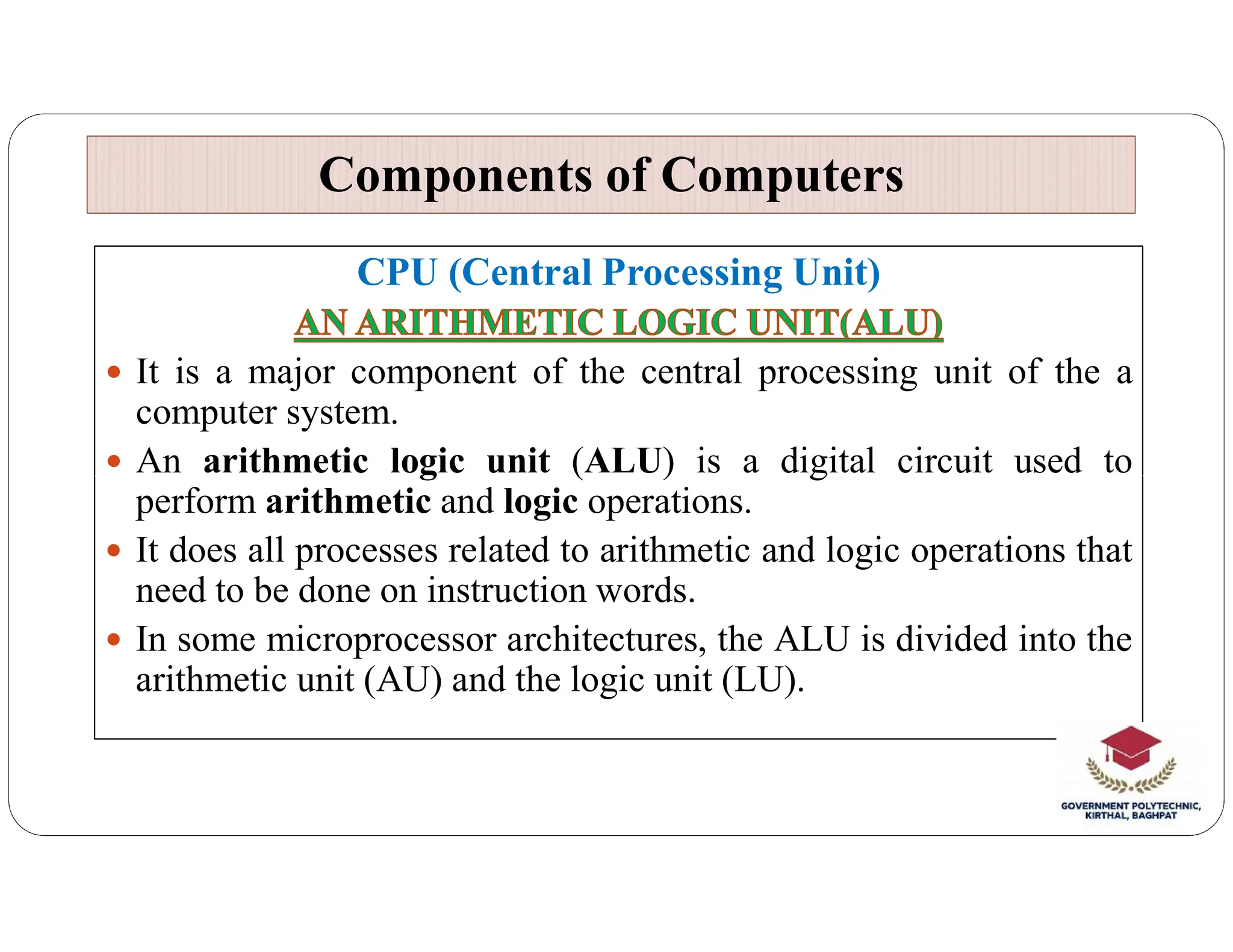 Introduction to Computer Fundamentals | PDF