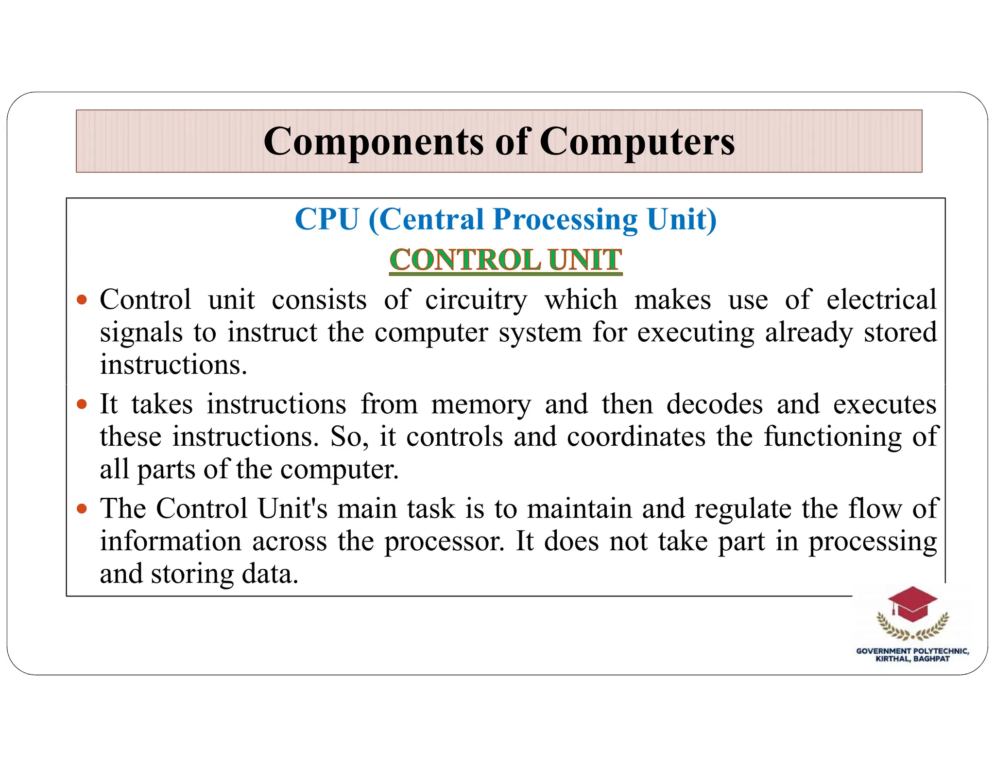 Introduction to Computer Fundamentals | PDF