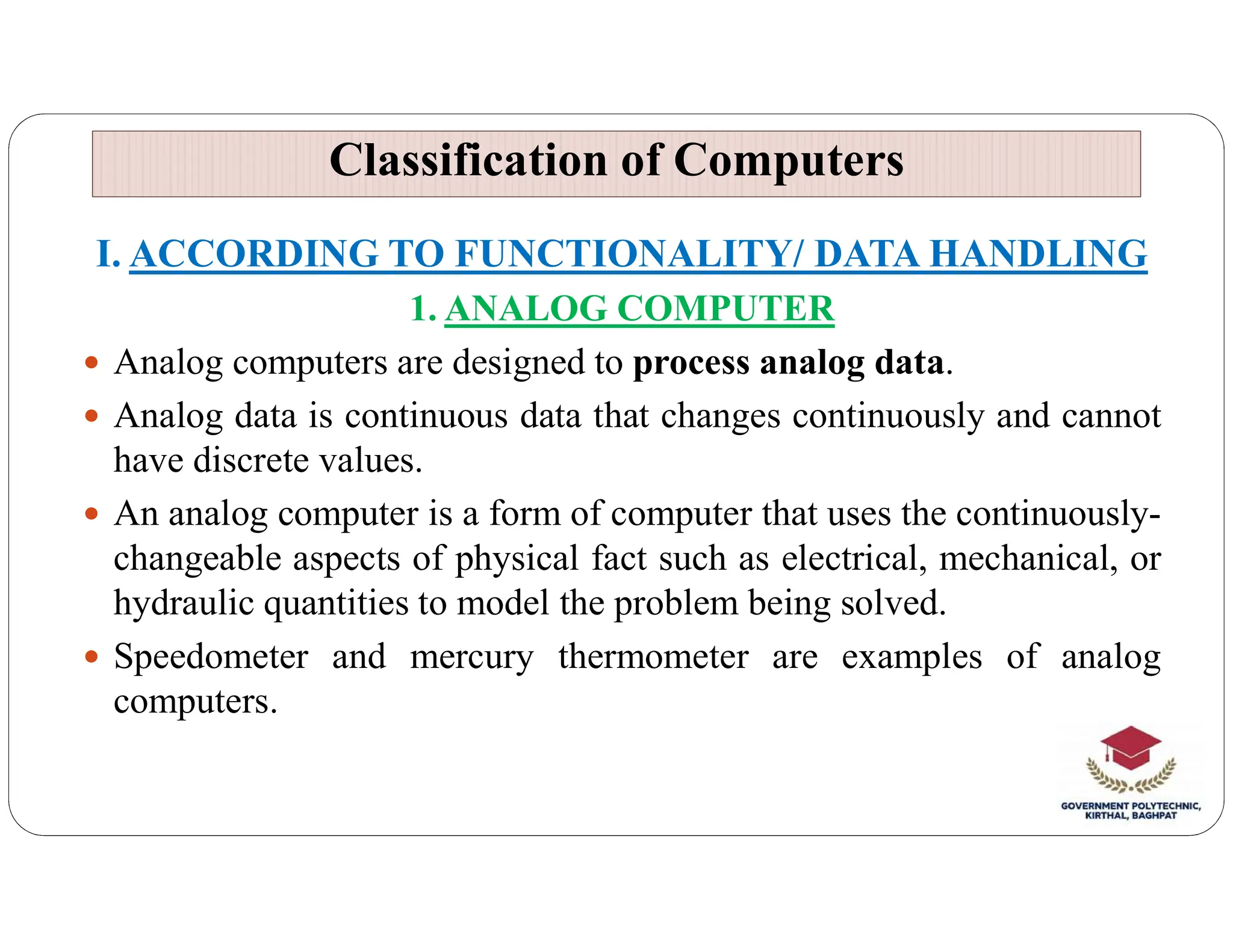 Introduction to Computer Fundamentals | PDF