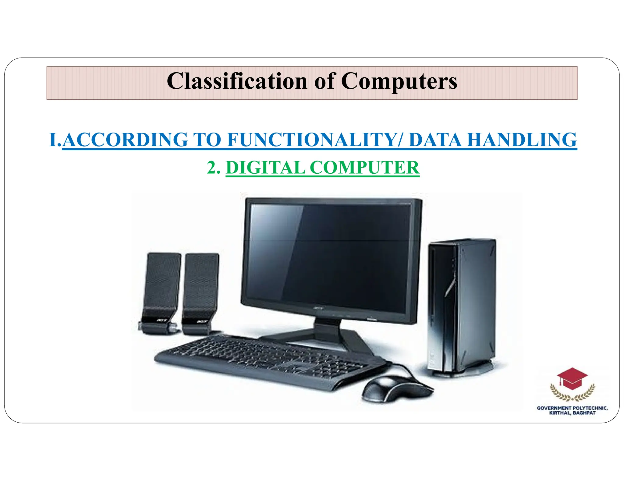 Introduction to Computer Fundamentals | PDF