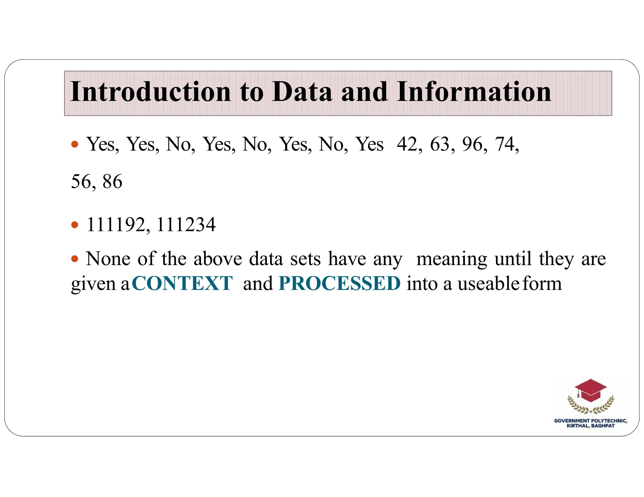 Introduction to Computer Fundamentals | PDF