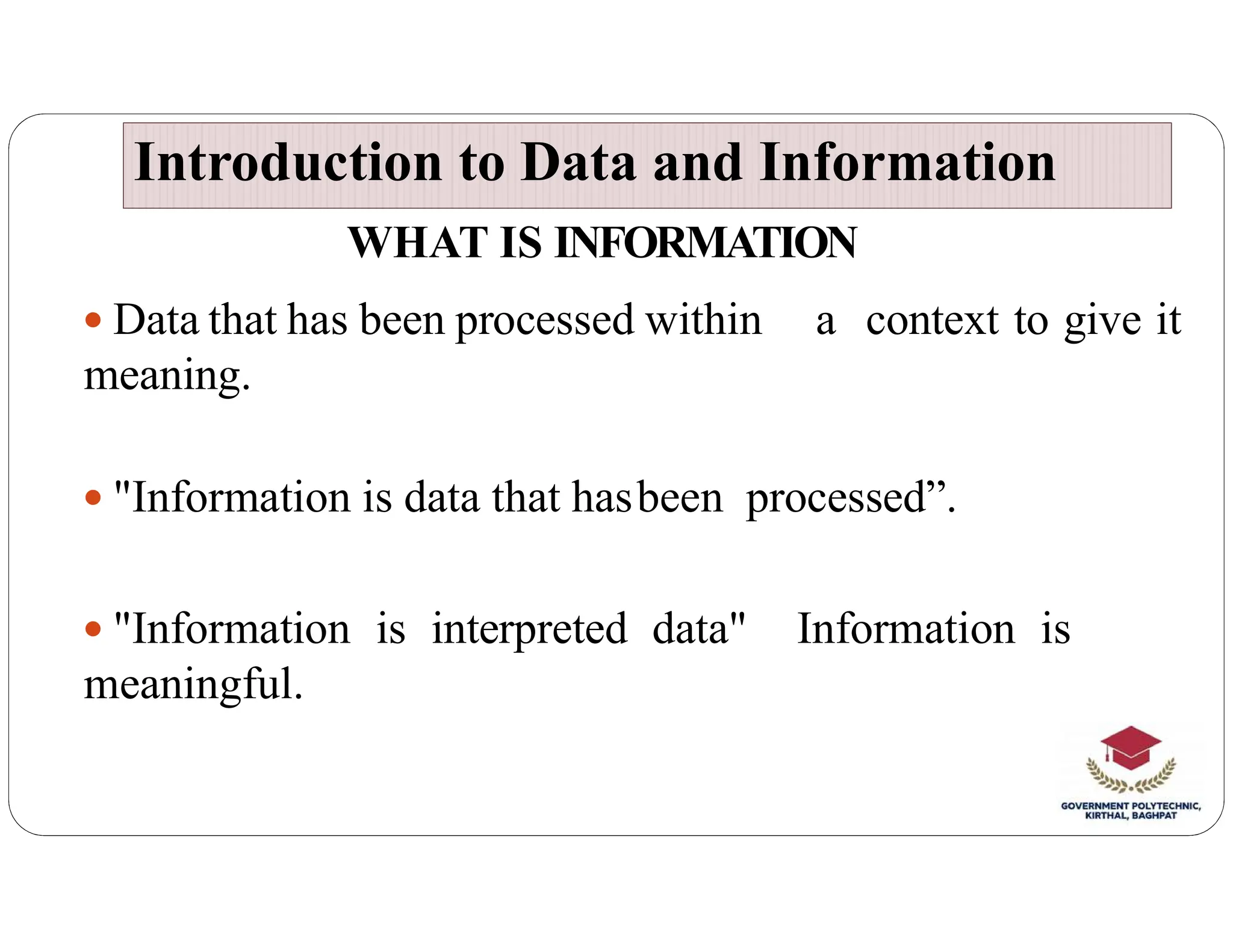Introduction to Computer Fundamentals | PDF