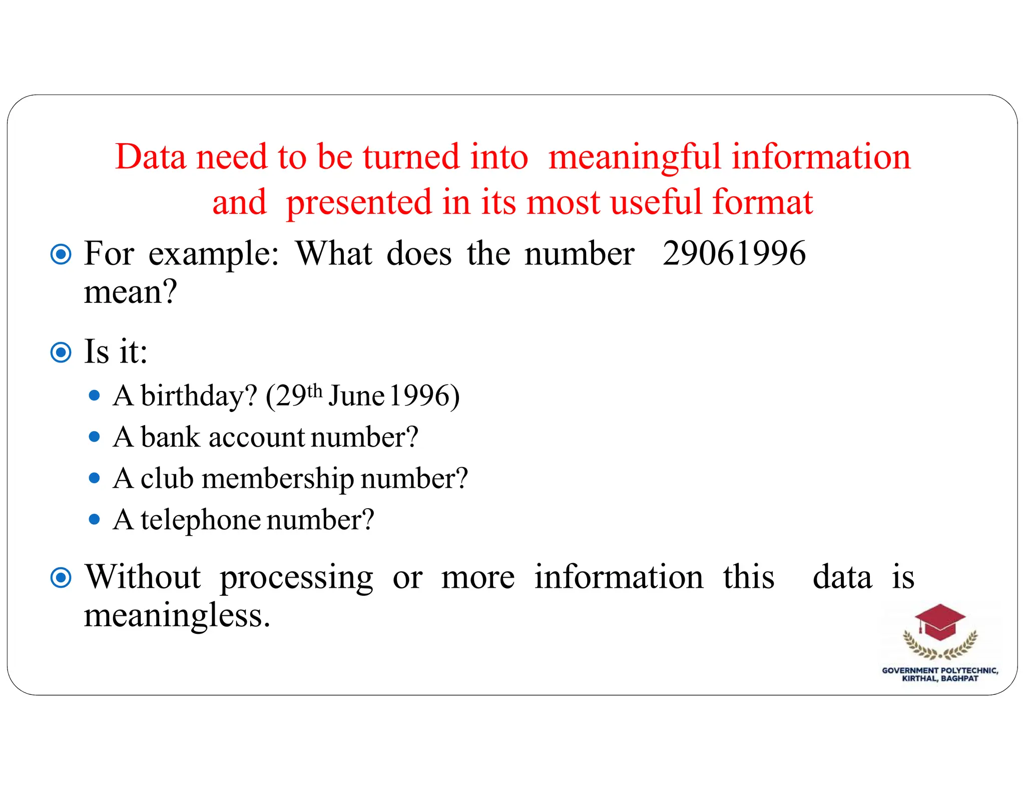 Introduction to Computer Fundamentals | PDF