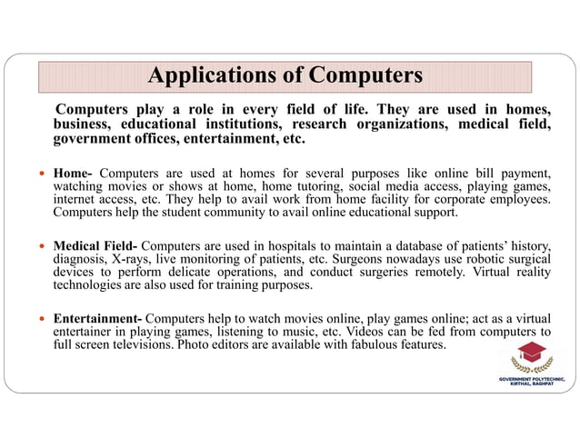 Introduction to Computer Fundamentals | PDF
