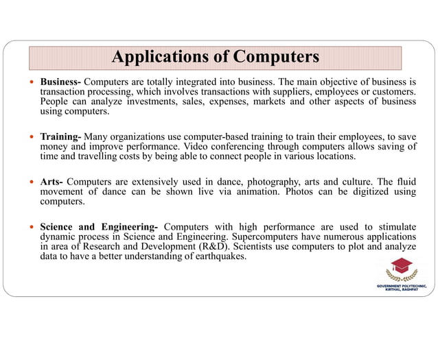 Introduction to Computer Fundamentals | PDF