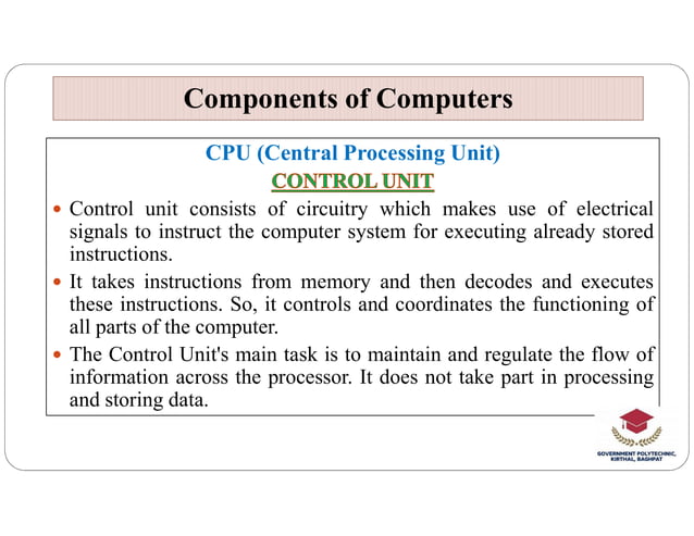 Introduction to Computer Fundamentals | PDF