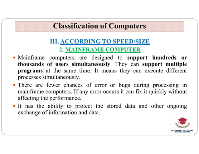 Introduction to Computer Fundamentals | PDF