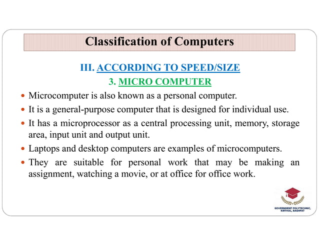 Introduction to Computer Fundamentals | PDF