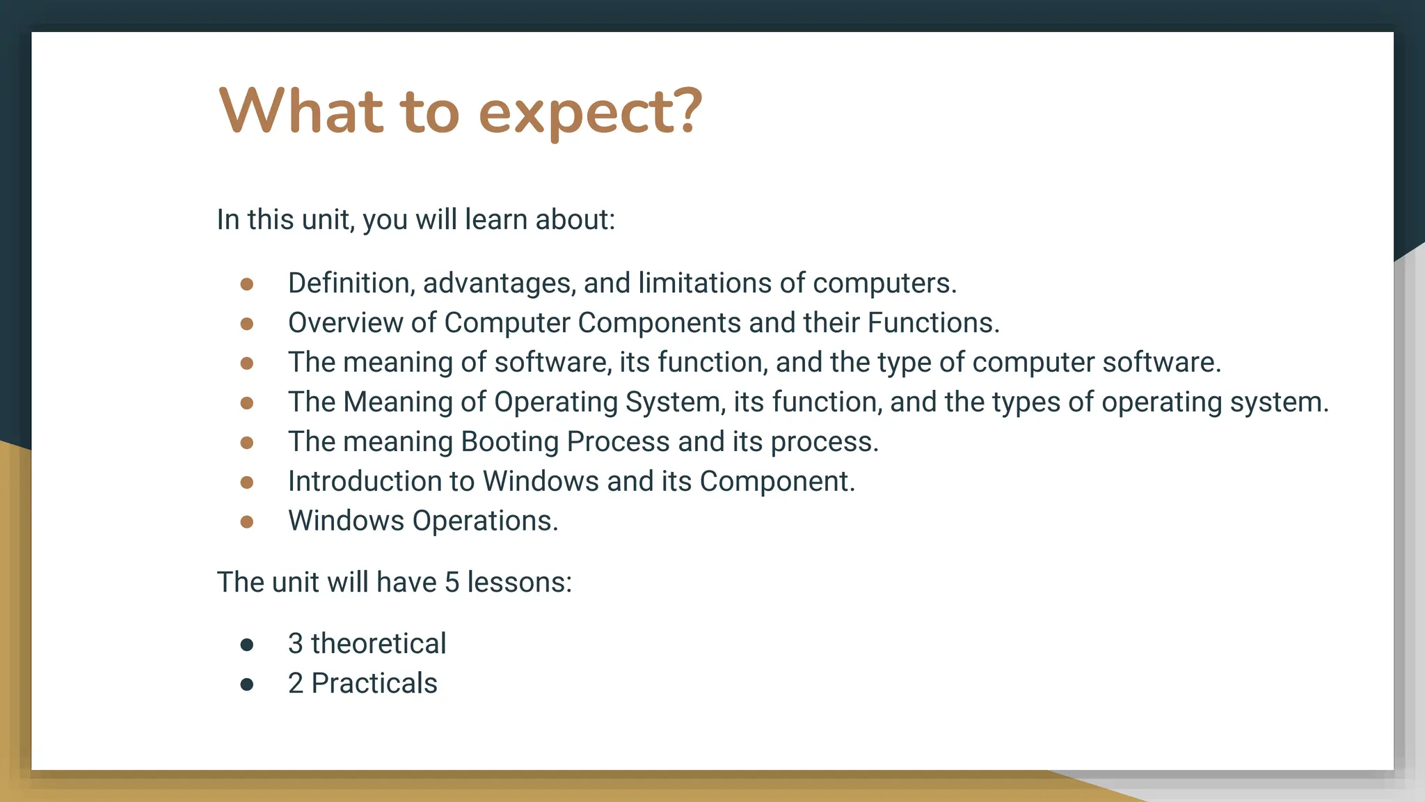 Introduction to Computer, Computer Basics.pptx