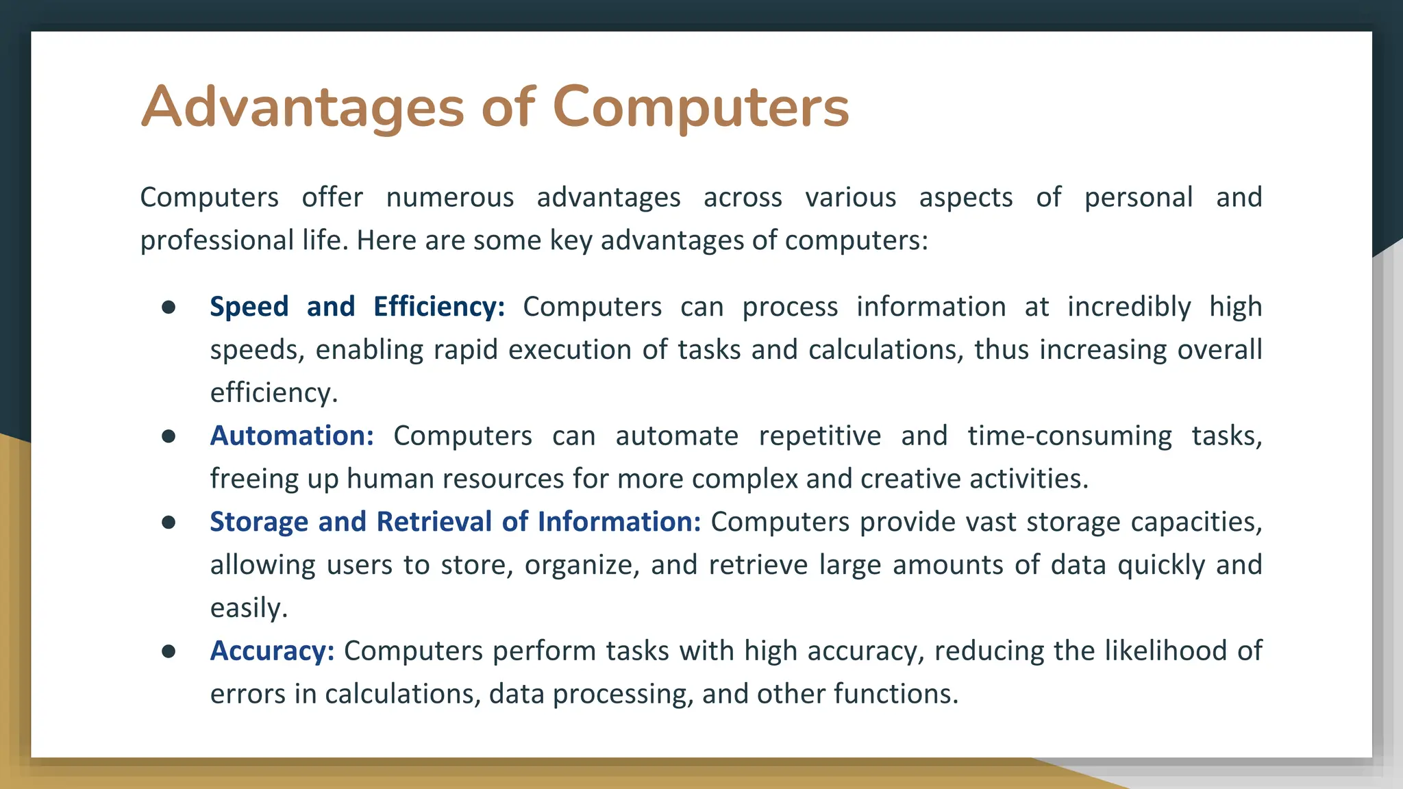 Introduction to Computer, Computer Basics.pptx