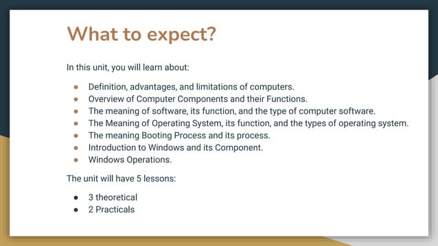 Introduction to Computer, Computer Basics.pptx