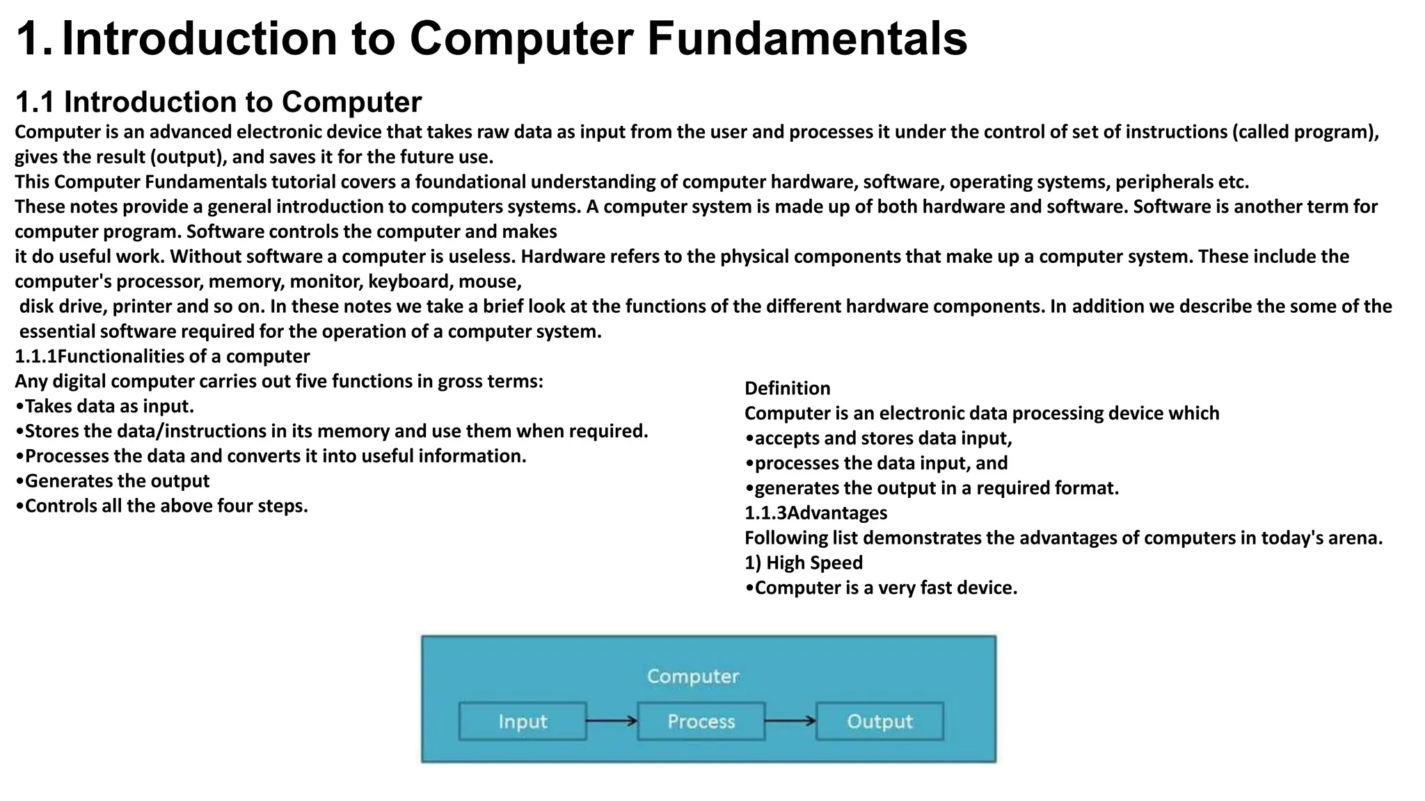 INTRODUCTION TO COMPUTER .pptx