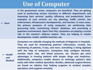 Introduction to computer and hardware software | PPTX