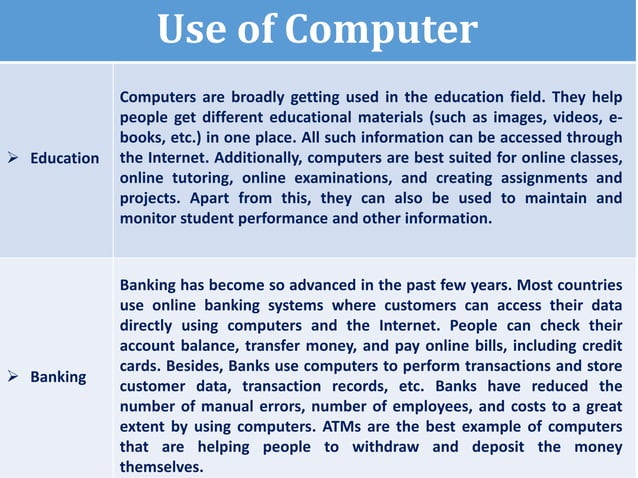 Introduction to computer and hardware software | PPT