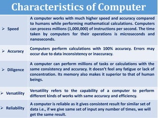 Introduction to computer and hardware software | PPTX