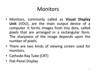 Introduction to Computer, Basis of ICT in Detail | PDF