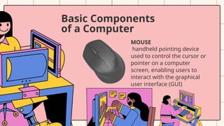 introduction to computer and parts of the computer | PPTX