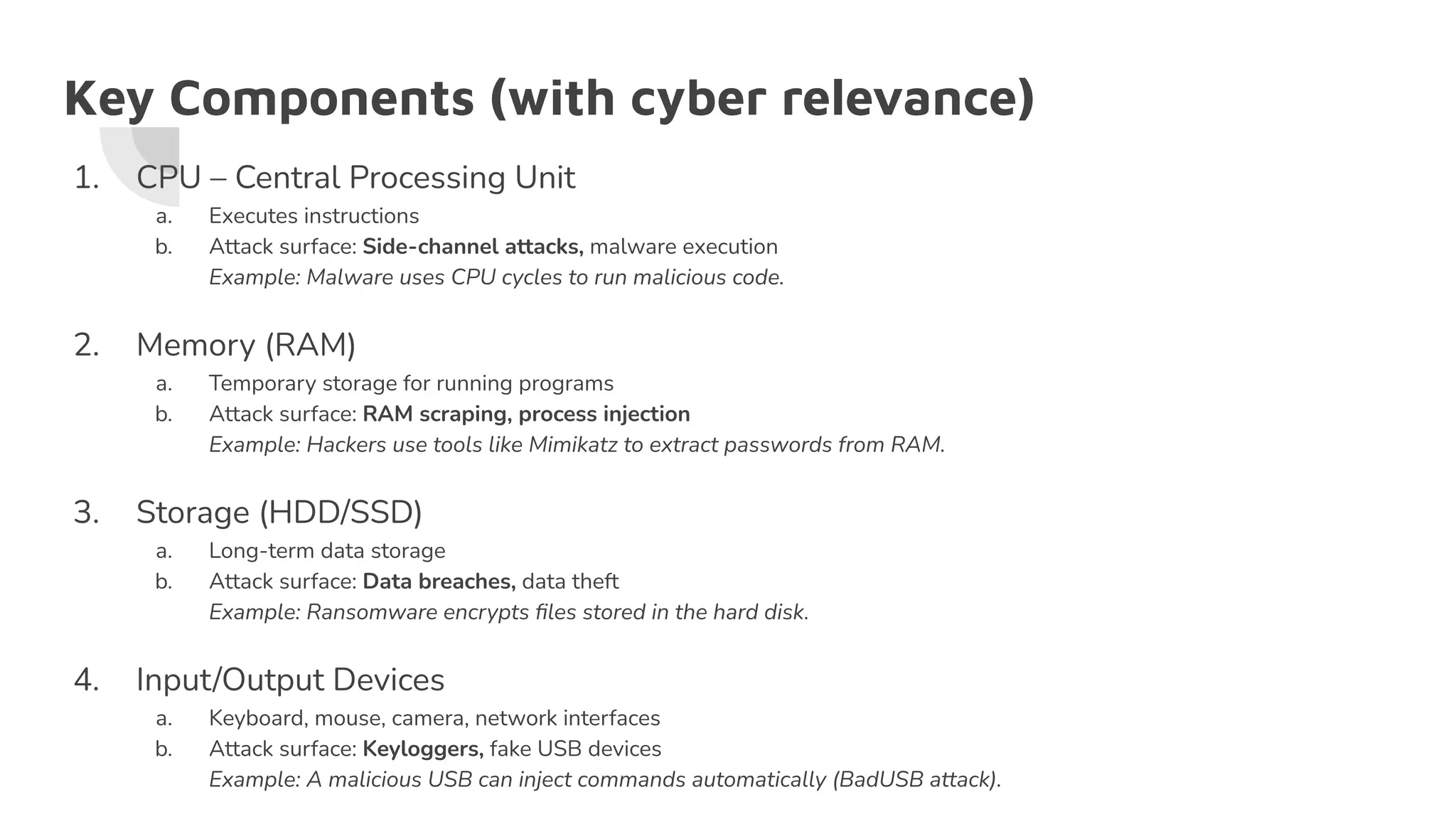 Introduction to Computer & Cyber Security | PDF