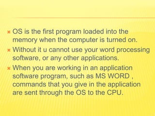 Introduction to computer 7 th std | PPT